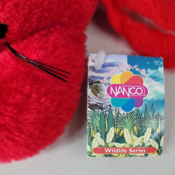 Nanco | Toys | Nwt Nanco Wildlife Series Northern Lobster Plush Red 65 ...